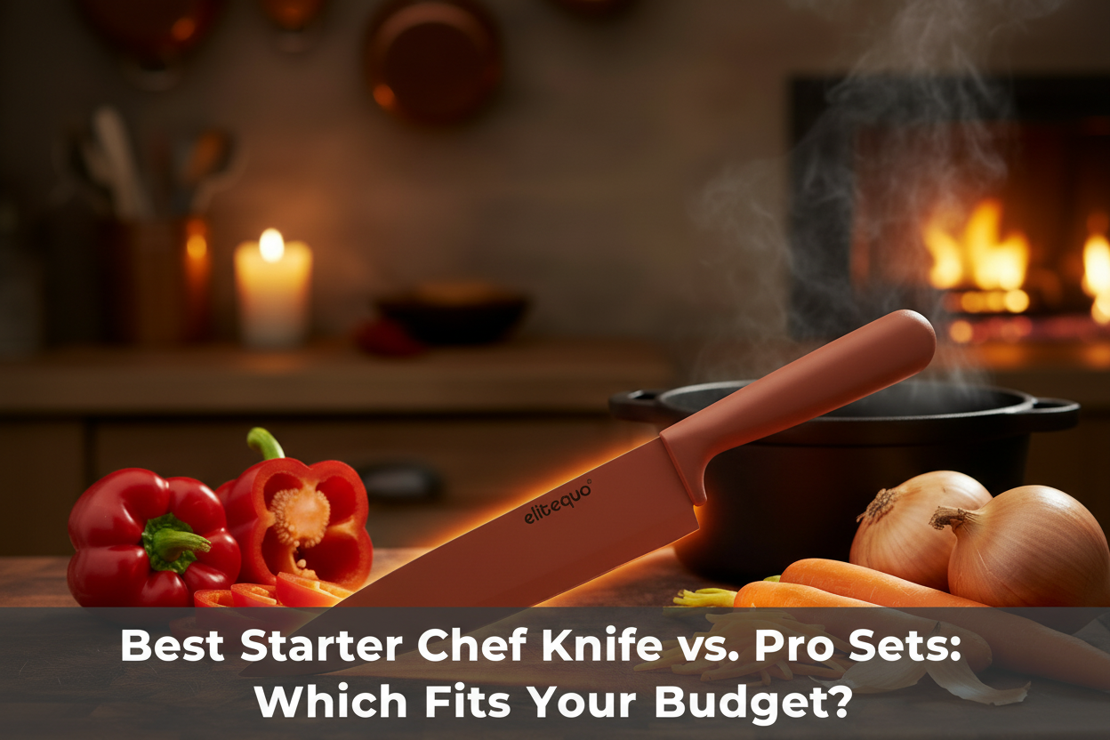 Best Starter Chef Knife vs. Pro Sets: Which Fits Your Budget ...