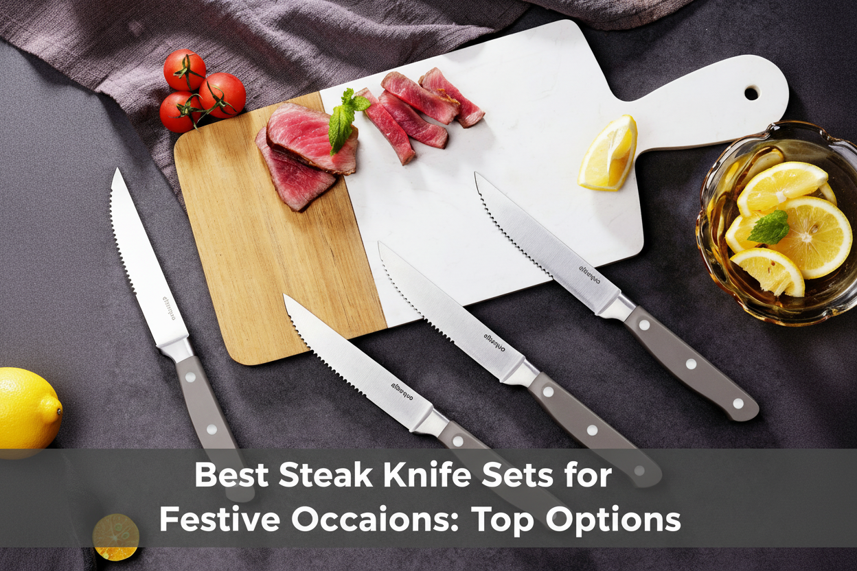 Best Steak Knife Sets for Festive Occasions: Top Options - Elitequo ...