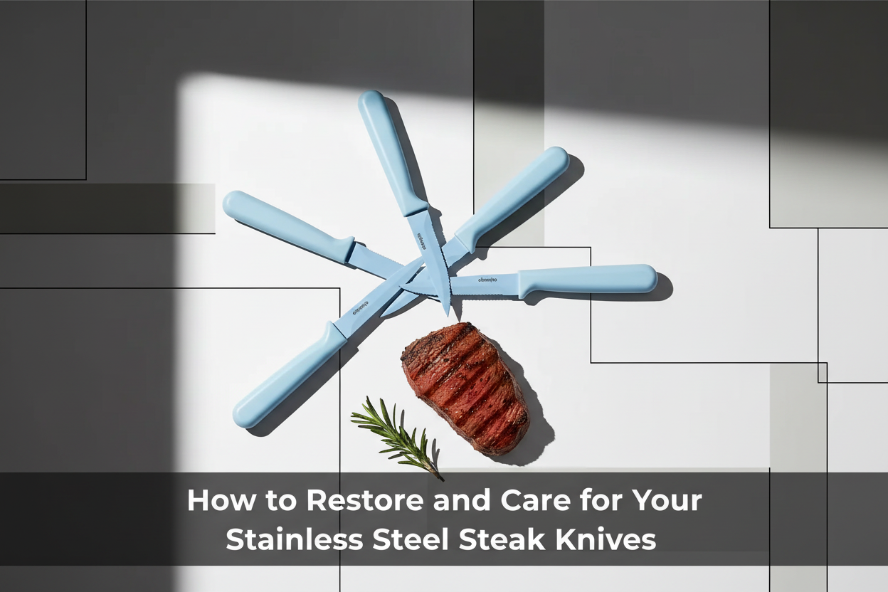 Restore and Care for Your Stainless Steel Steak Knives - Elitequo ...