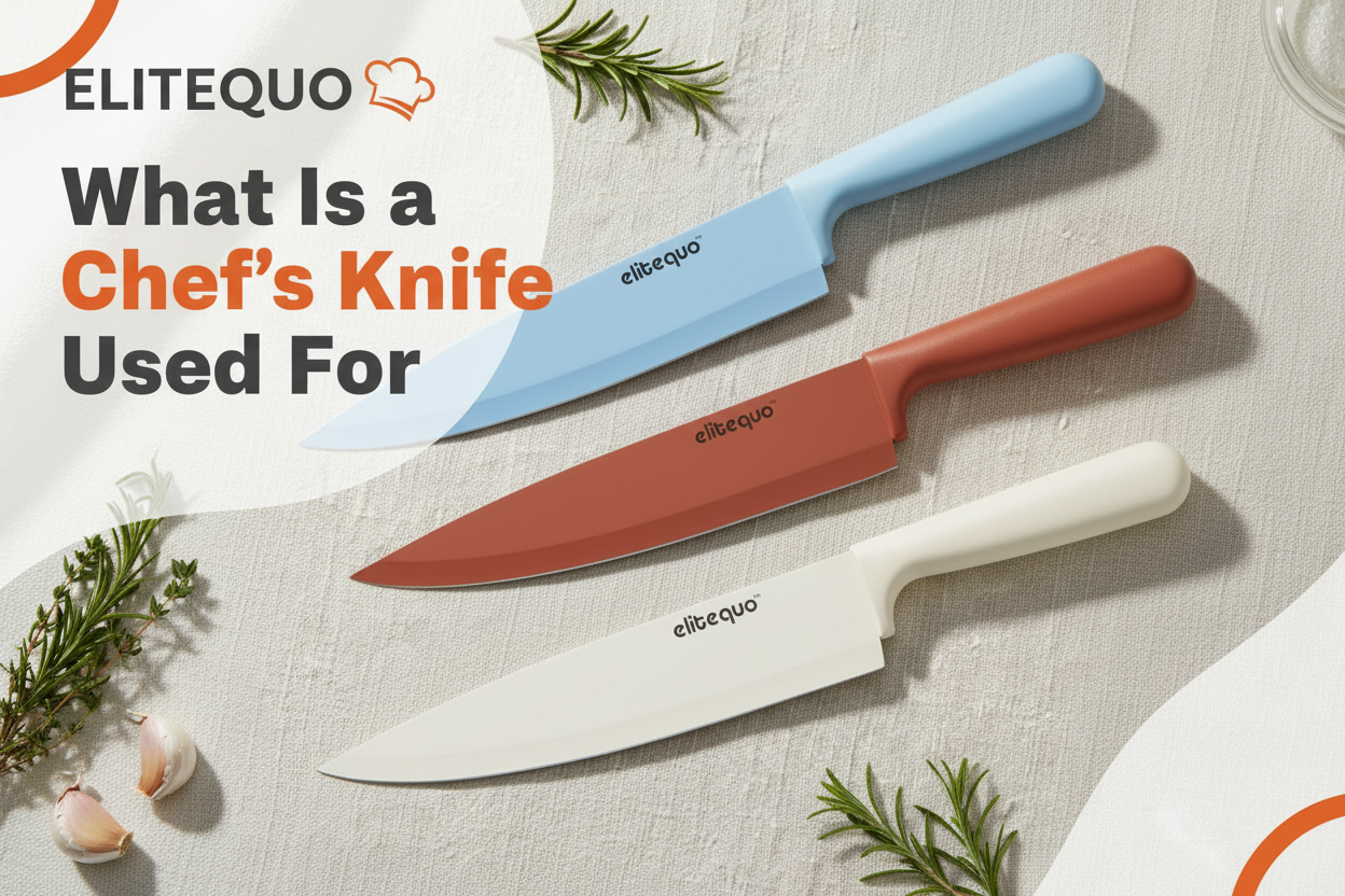 What Is a Chef's Knife Used For - Elitequo – ELITEQUO